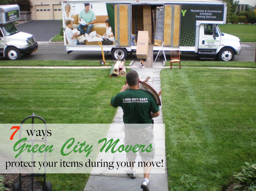 7 ways Green City Movers protect your items during your move! | by ...