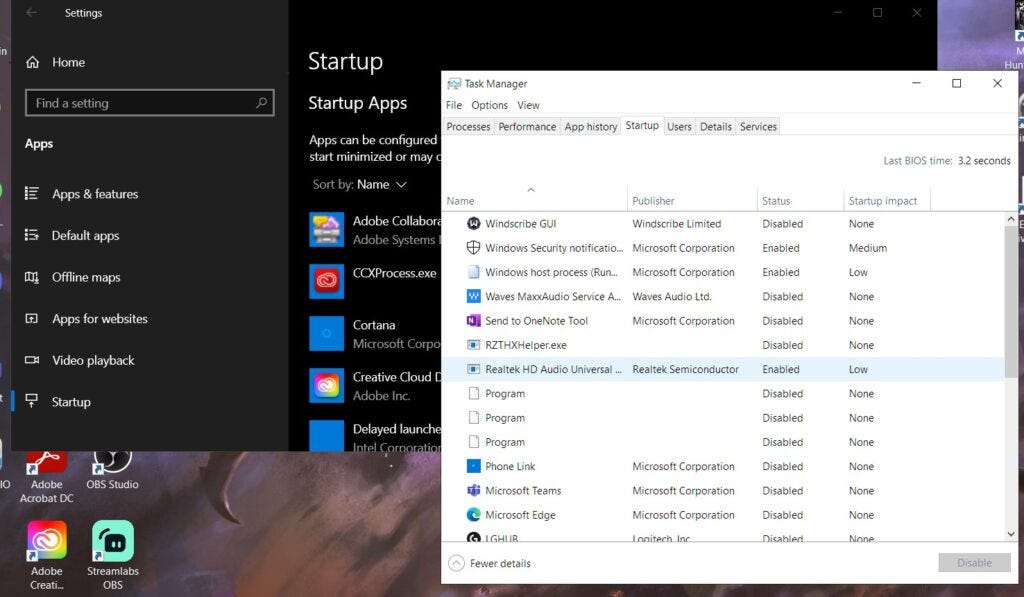 How to Stop Startup Apps from Running When Starting Windows 10 ...