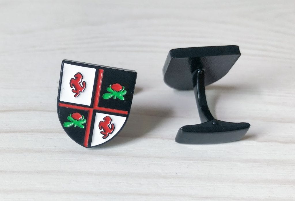 Make a Statement With Custom Cufflinks | by Metal X Custom | Medium