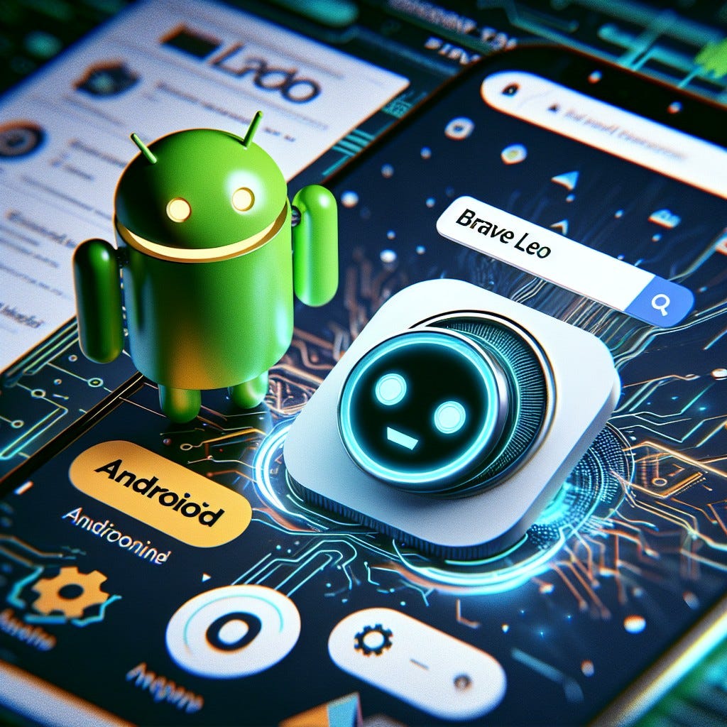 Brave Leo Now Available on Android: Maximizing Productivity with AI ...