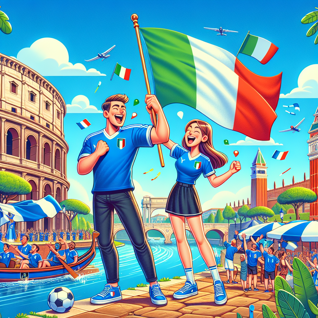 WHY DOES ITALIANS WEAR BLUE? | by Lynn Rivard | Medium