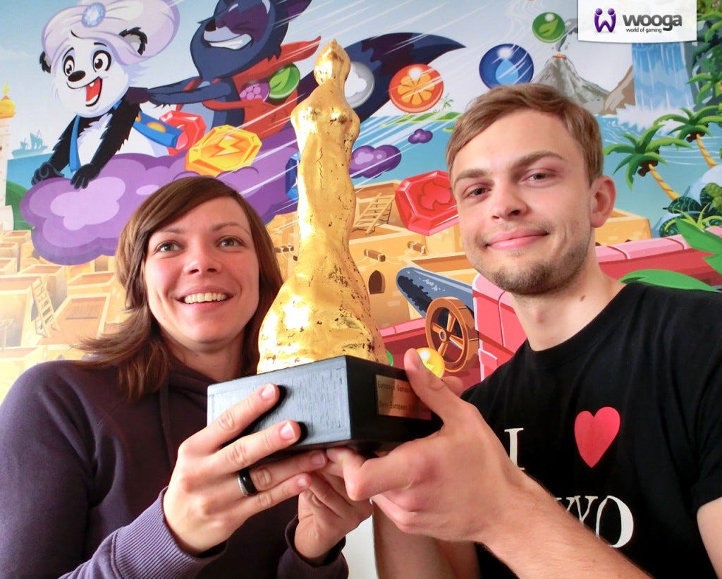 wooga wins big at the European Games Award 2011 — Best Publisher and ...