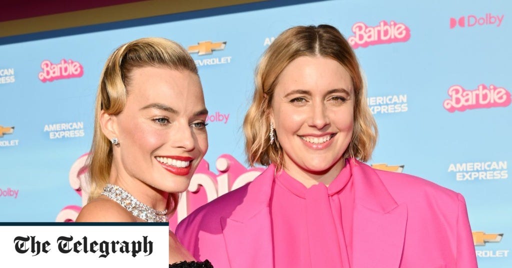 Barbie becomes biggest film with solo female director as film passes ...