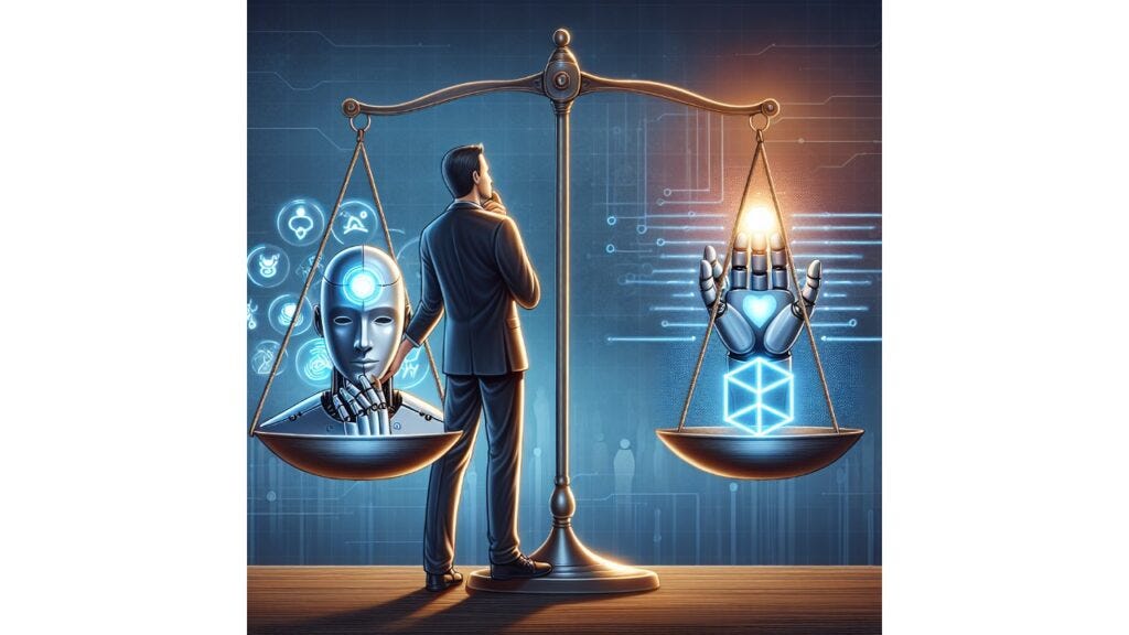 Learning When To Choose Human Skill Over AI | by Blockgeni | May, 2024 ...