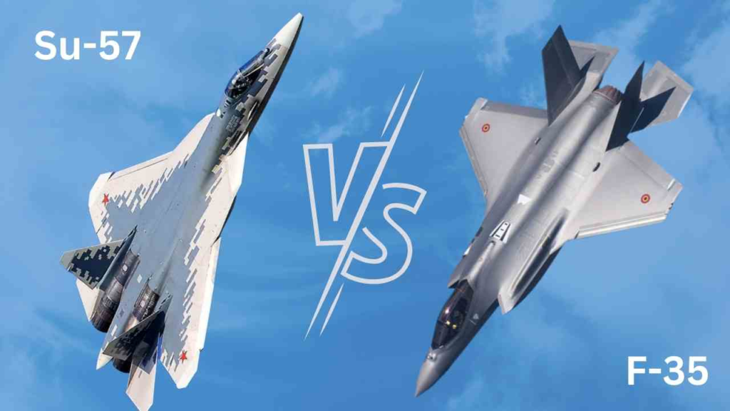 SU 57 vs F35: A Technical Comparison and Global Adoption | by Globaltechnologyinfo Sm | Medium