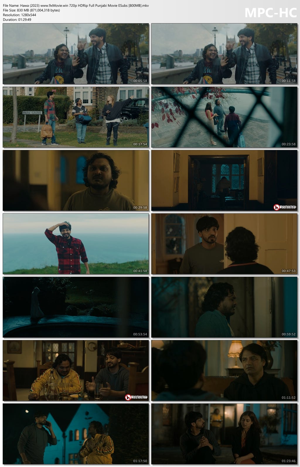 Hawa (2023) 720p HDRip Full Punjabi Movie ESubs [800MB] - Alikhan - Medium