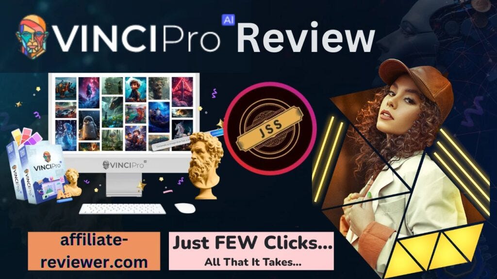VINCIPro AI Review : The Ultimate Tool for Effortless Content Creation | by Affiliate Reviewer ...