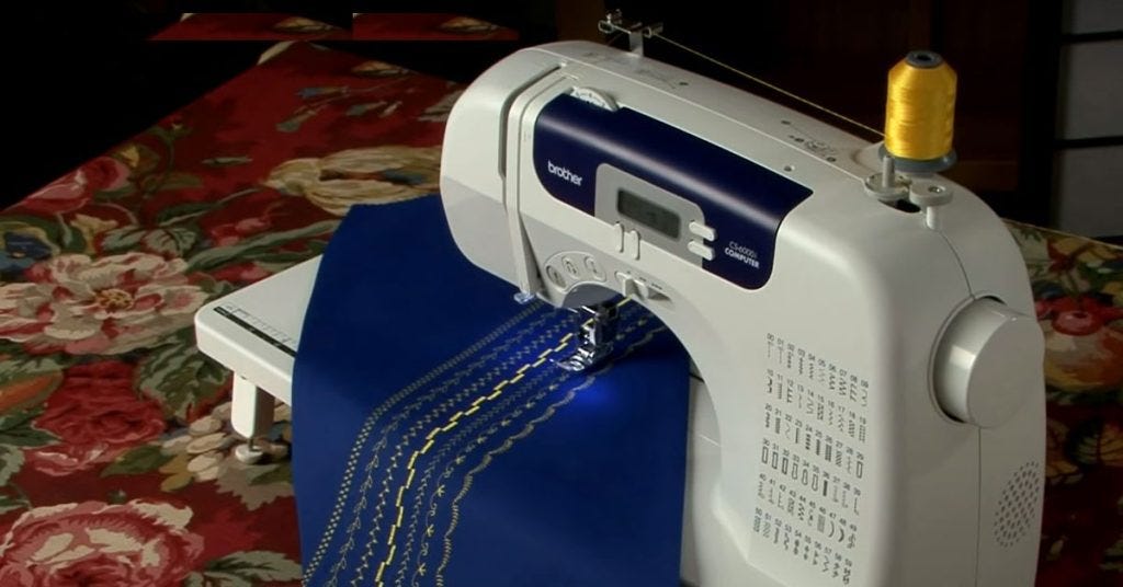 How To Thread Your Computerized Sewing Machine — Easy 7 Steps! | by ...