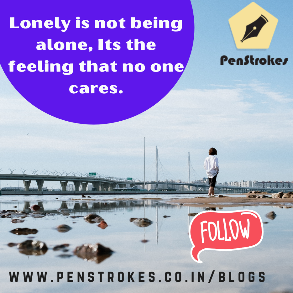 The Lonely World. What is Loneliness?? | by Deeptimanshani | Medium