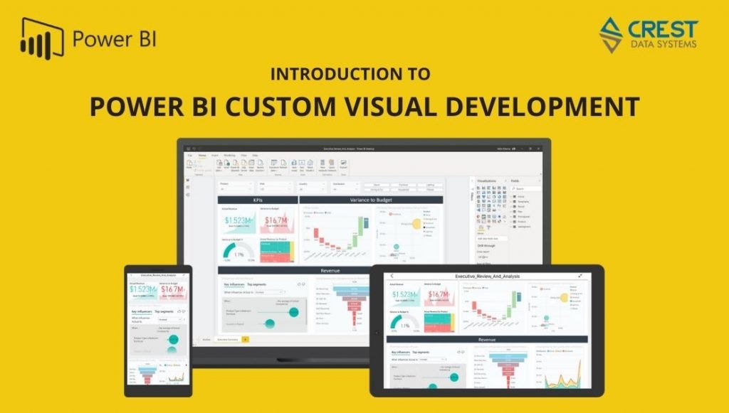 Introduction to PowerBI Custom Visual Development | by Crest Data | Medium