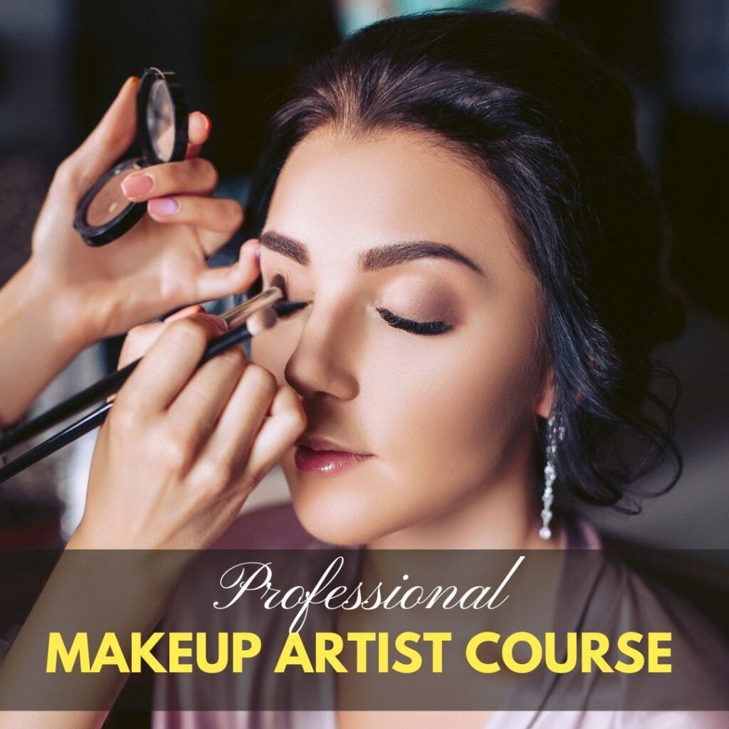 Professional Makeup Artist Course | Learn Essential Skill | by AMA ...