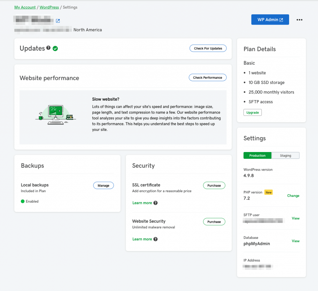 GoDaddy Managed WordPress Hosting Plans: Unveil the Best | by ...