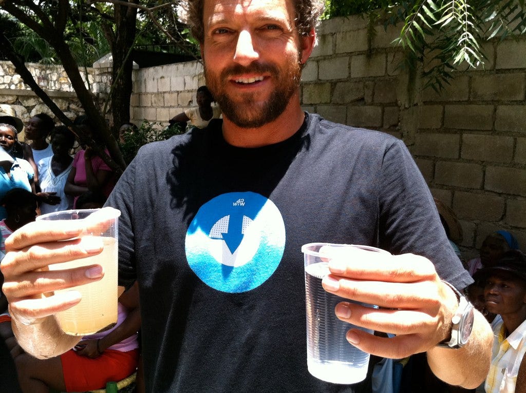Q& With Jon Rose, Pro Surfer And Founder Of Waves 4 Water | by Grant ...