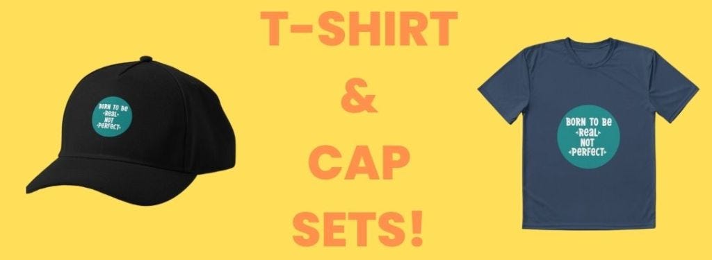 FIND UNIQUE T-SHIRT AND CAP SETS. I love creating beautiful and unique ...
