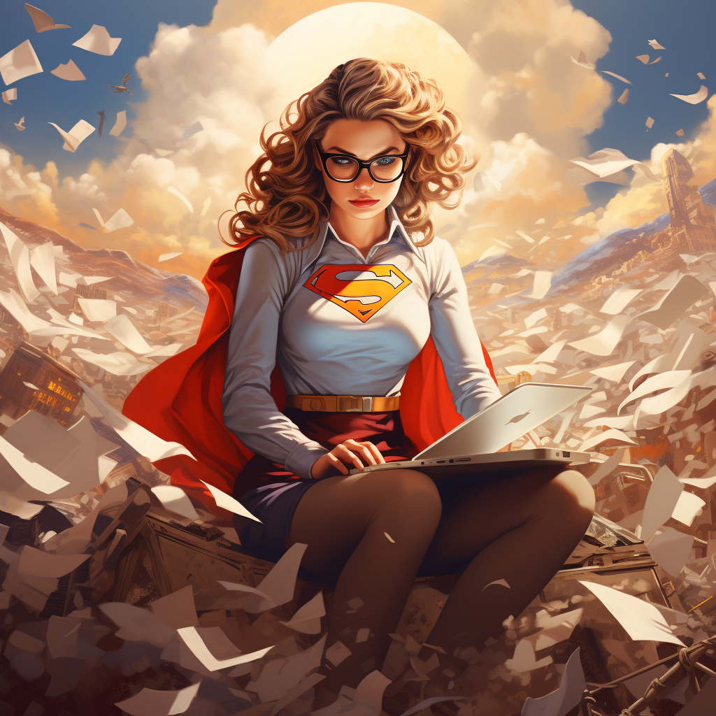 Becoming a Superhero Writer to Save Our World | by System Ent Corp | Medium