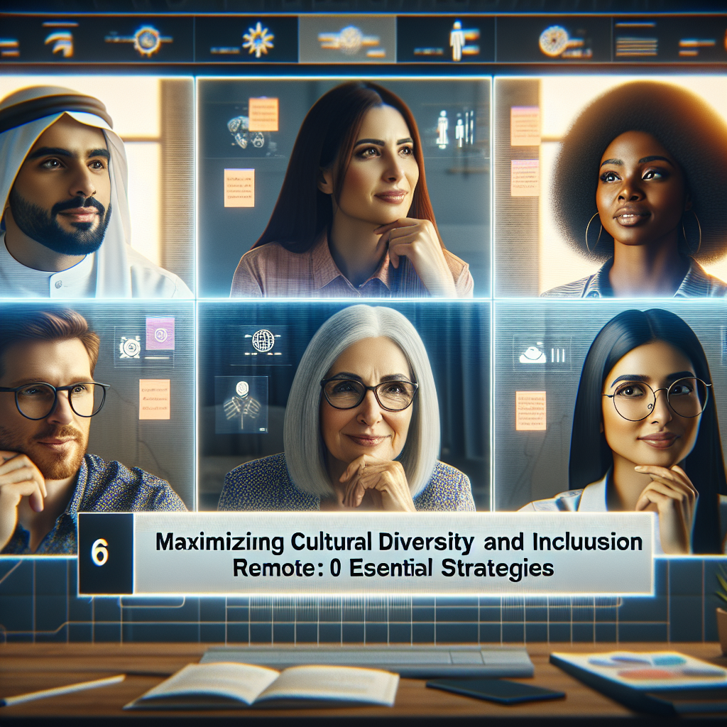 Maximizing Cultural Diversity and Inclusion in Remote Teams: 10 ...