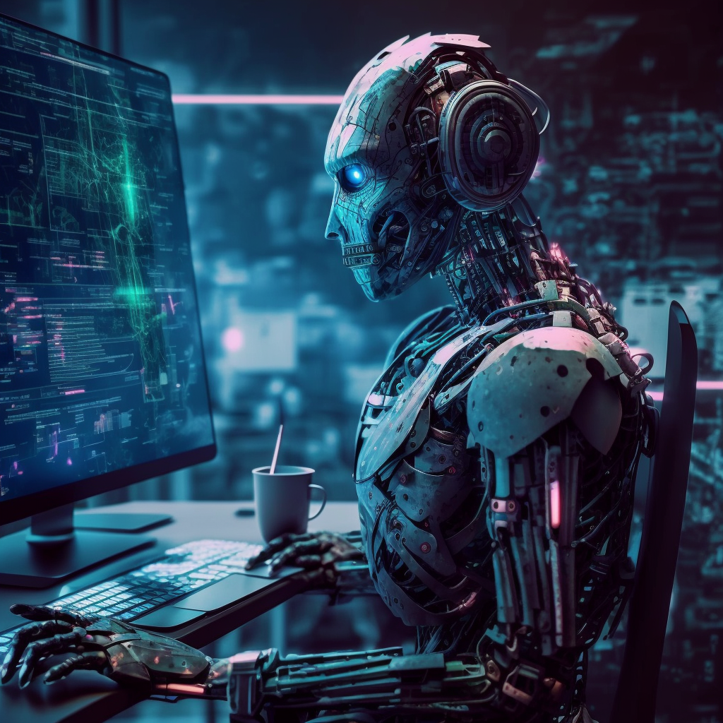 Rise of AI in the Workplace: Navigating the Automation Wave | by ...