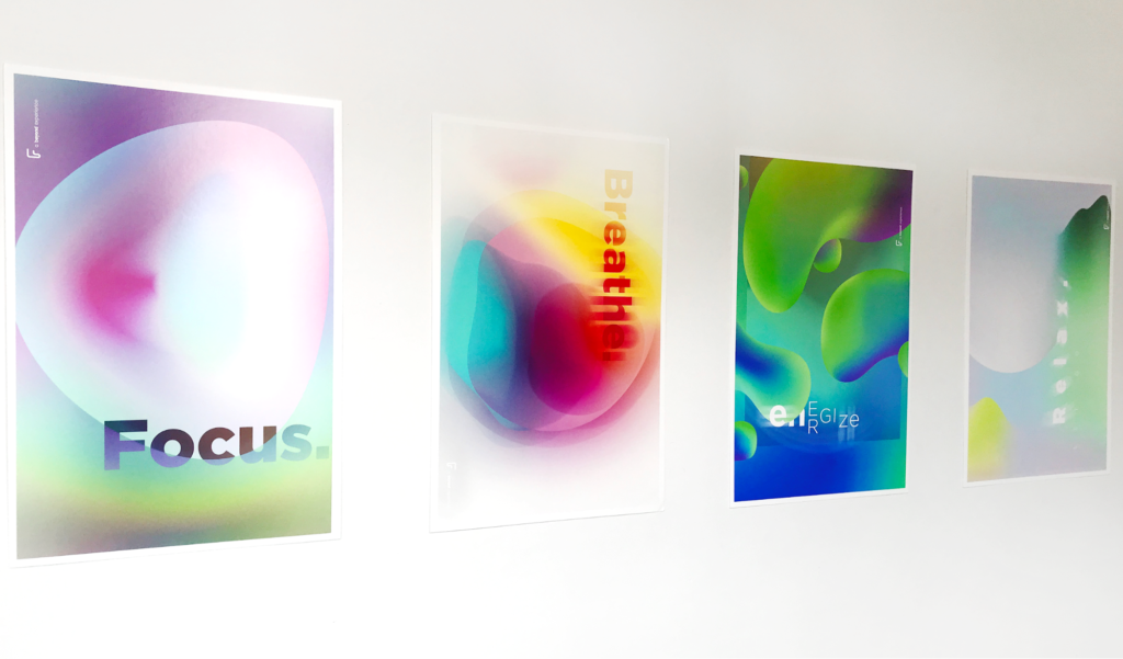 Feels: An immersive, guided meditation room | by Beyond | Beyond | Medium