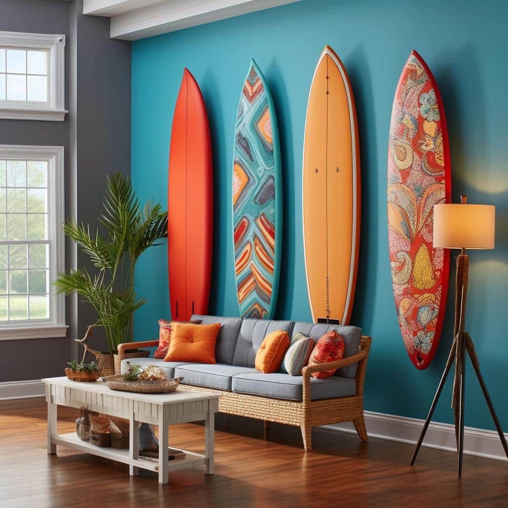 Unleash Your Inner Surfer with a Decorative Surfboard for Your Wall ...
