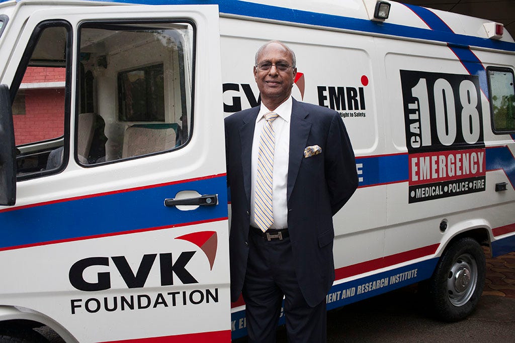 The 108 Ambulance Story — How GVK EMRI has revolutionized emergency ...