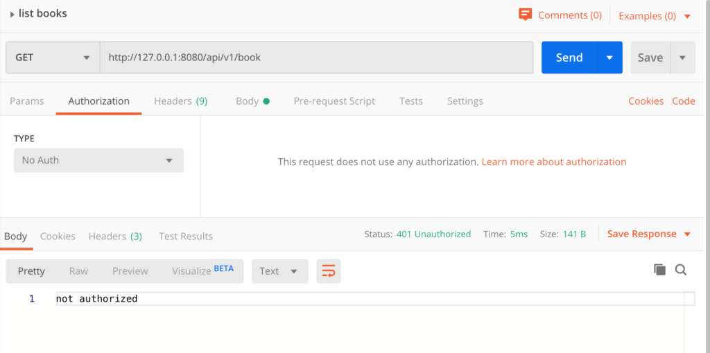 Build a RESTful API with Golang — Part 3 | by bytecraze | Medium