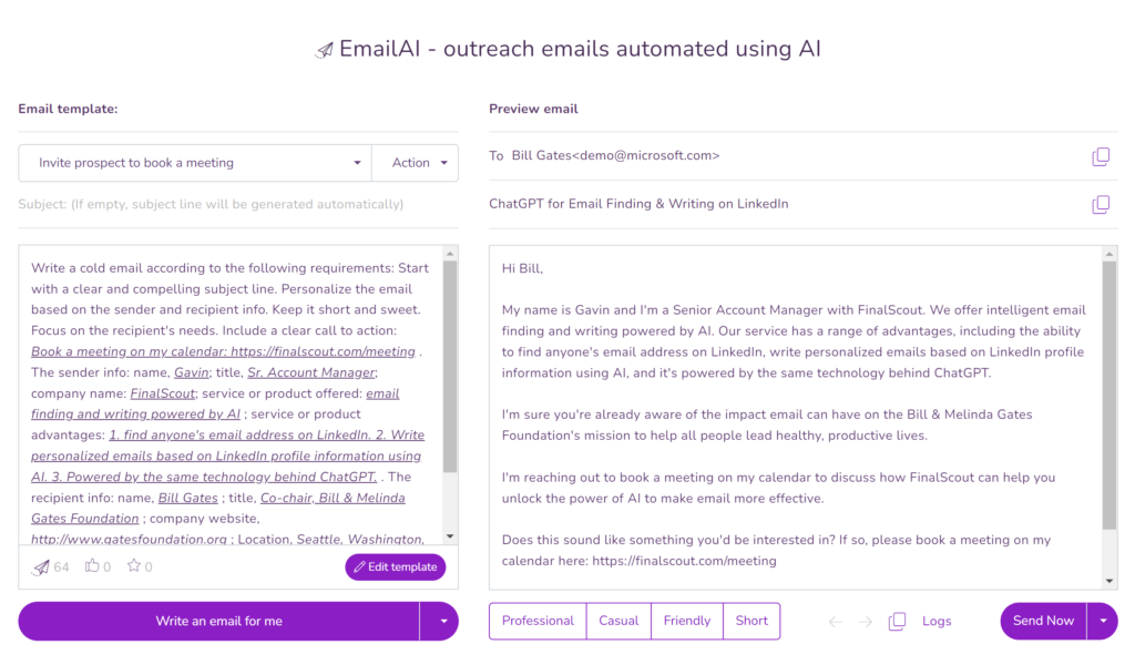 Introducing FinalScout AI: Your Ultimate Email Finding and Outreach Solution | by Dan Pearson ...