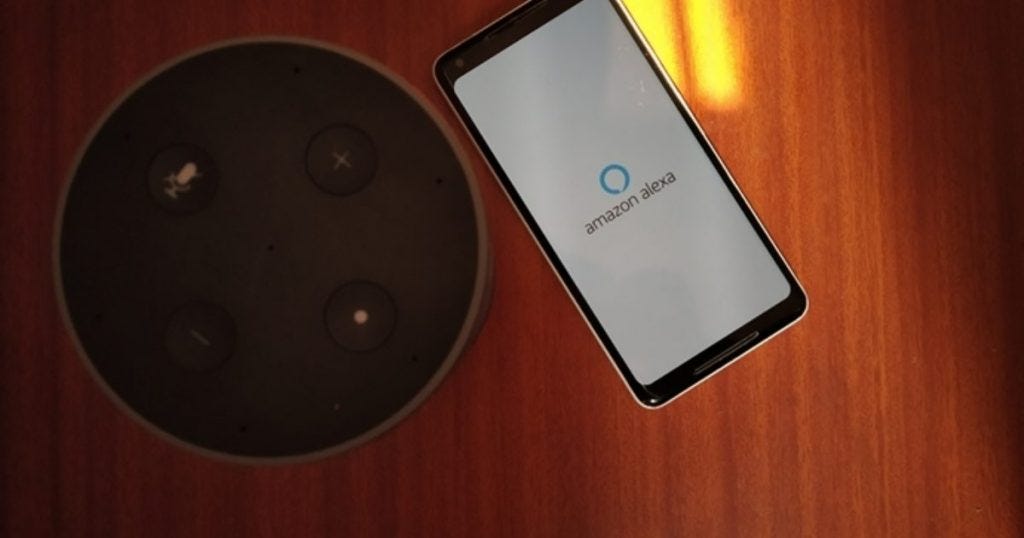 download alexa app. “ Alexa, Good Morning.” Alexa is always… | by ...