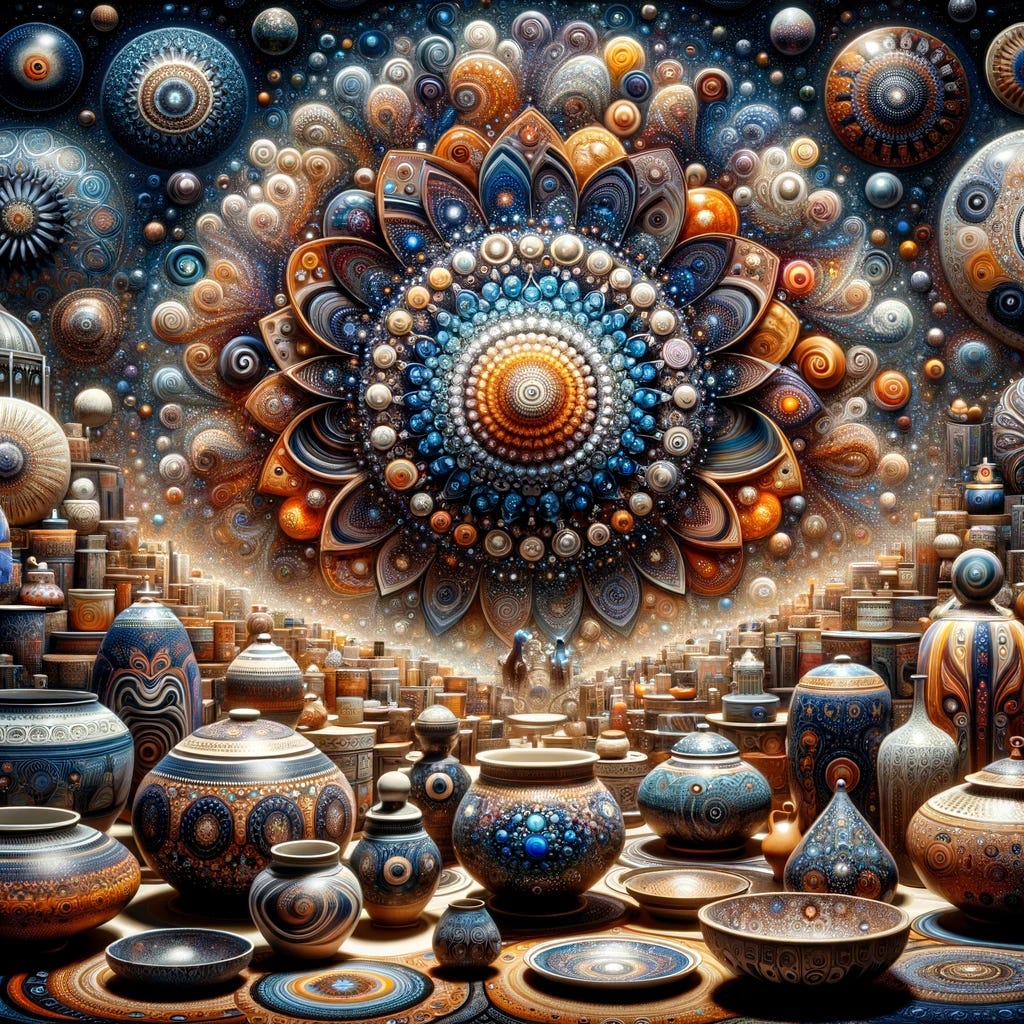 🎡🌟🌸 Radial Symmetry. Get ready to spin into the mesmerizing… | by ...