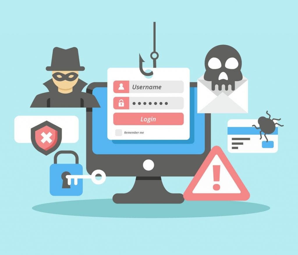 Avoid hacking threats by following simple security steps | by MD ...