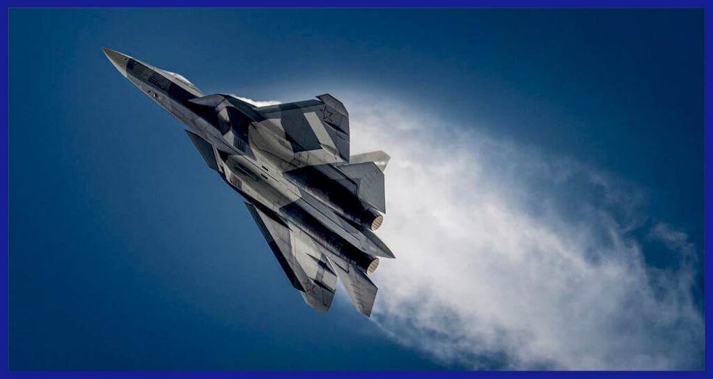 Let’s Unveil the Magnificence of the First Russian Stealth Fighter Su ...
