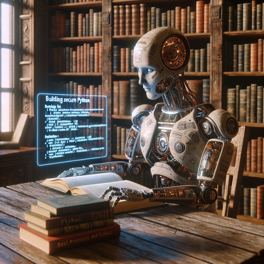 Building Secure Python Applications: Best Practices and Techniques (Part 5) | by Ayşe Kübra ...