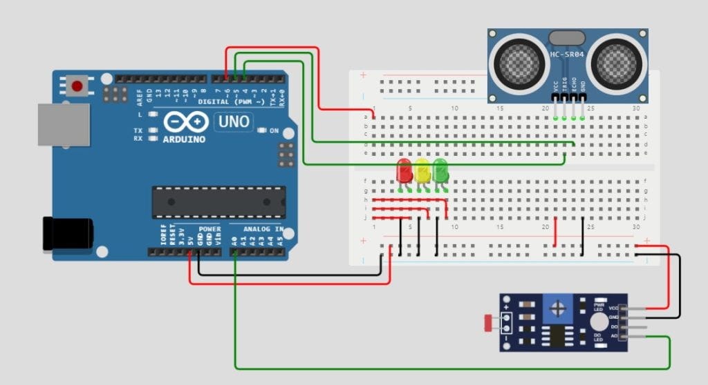 Fuzzy Logic Arduino Mengontrol LED dengan LDR dan HC SR04 | by Anak Kendali | Medium