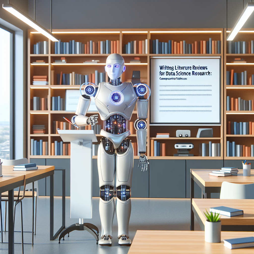 Scientific Writing 6 — Writing Literature Reviews for Data Science ...