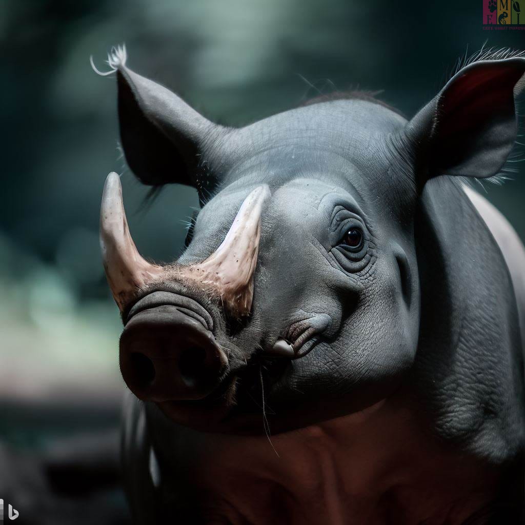 Babirusa: Hewan yang Mengagumkan dari Indonesia - Harry M Stingley - Medium