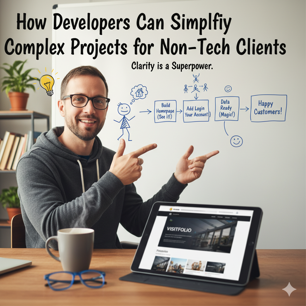 How Developers Can Simplify Complex Projects for Non-Tech Clients | by ...
