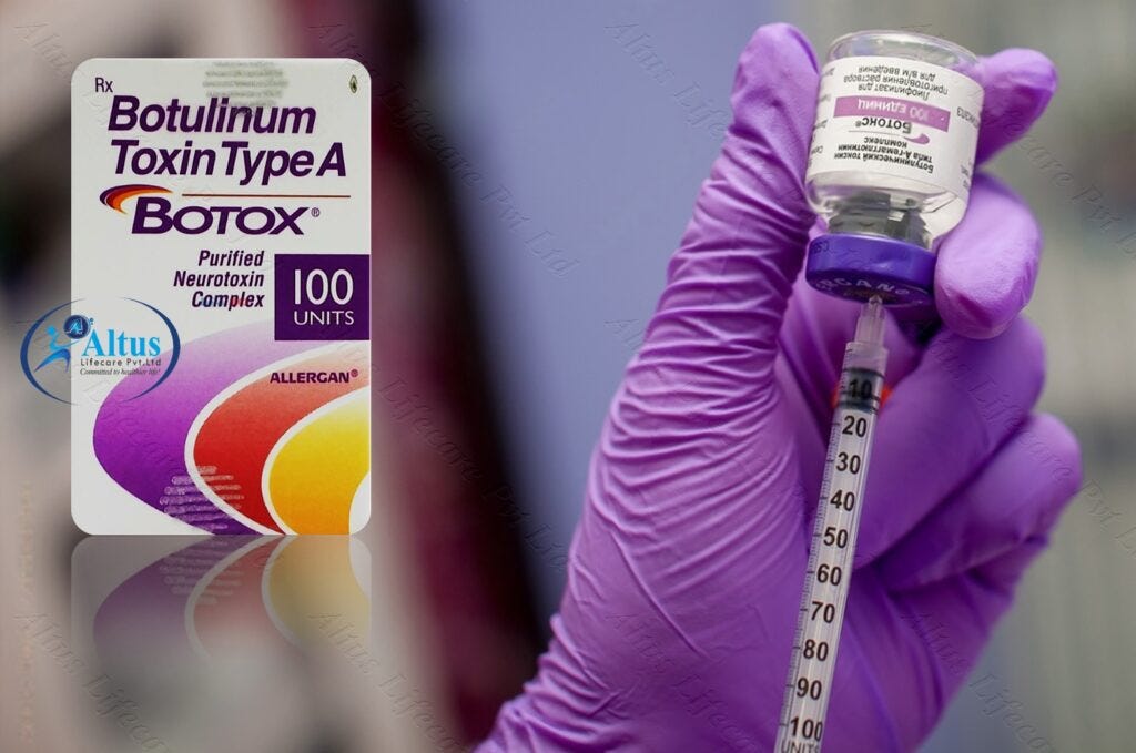 Botox 100iu Injection: A Painless Solution to Timeless Beauty | by Altus Lifecare Pvt Ltd ...