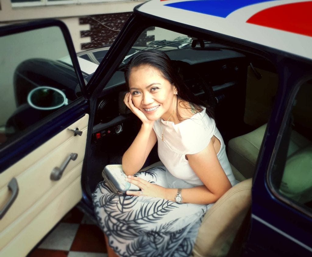 Interview with a Remote Worker: Ivy Cruz | by Betsy Ramser Jaime | My ...