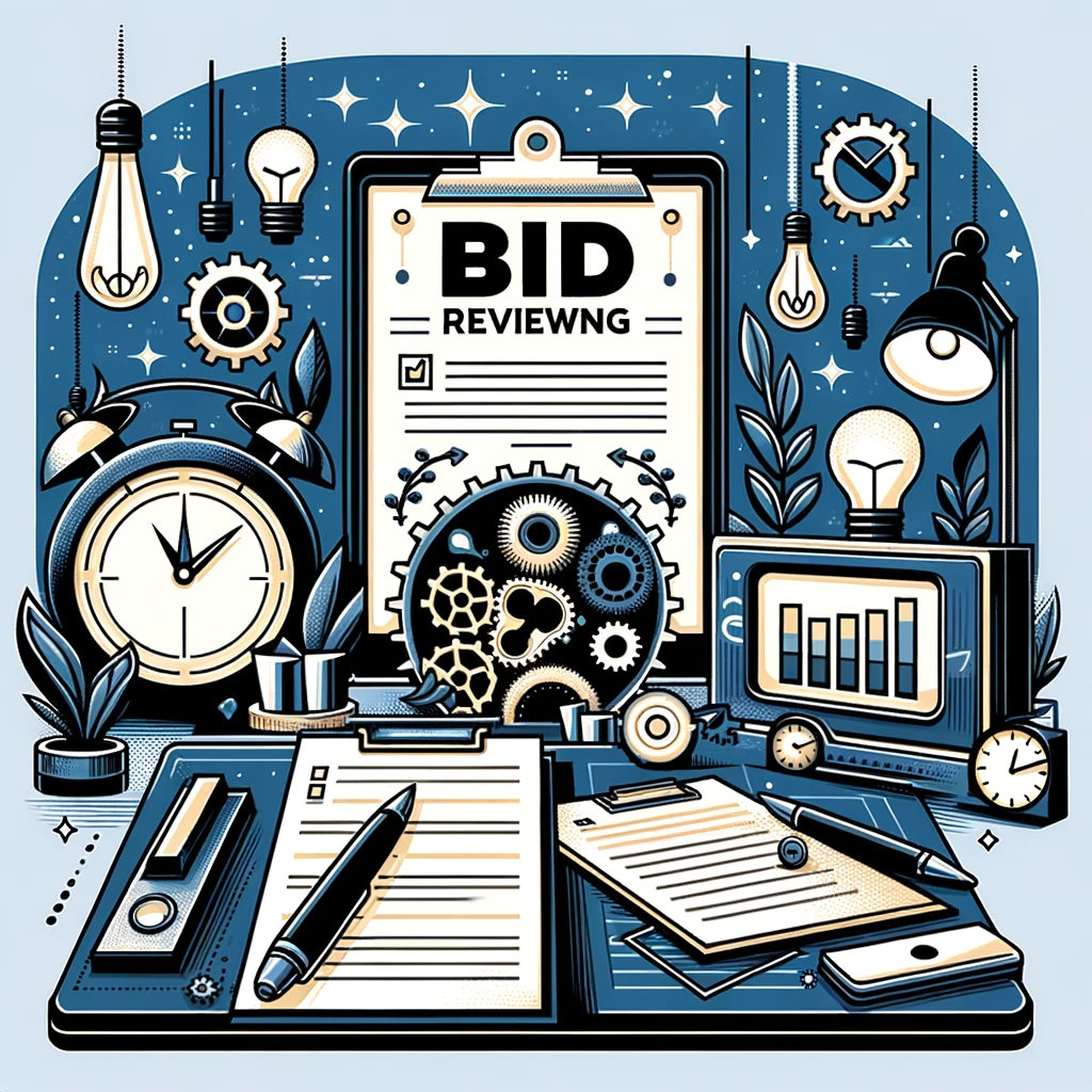 Top 5 Tips for Bid Reviewing. Master the art of bid reviewing with ...