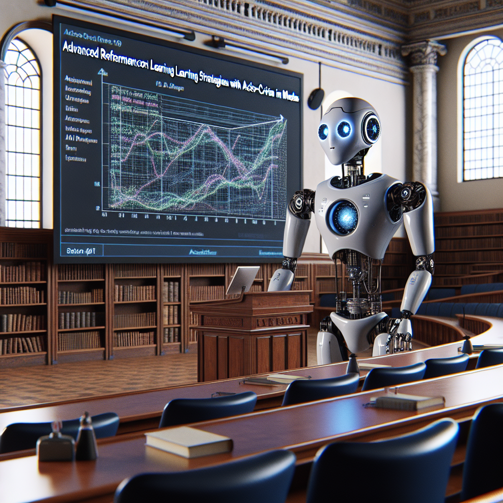 Reinforcement Learning 8 — Advanced Reinforcement Learning Strategies with Actor-Critic Models ...