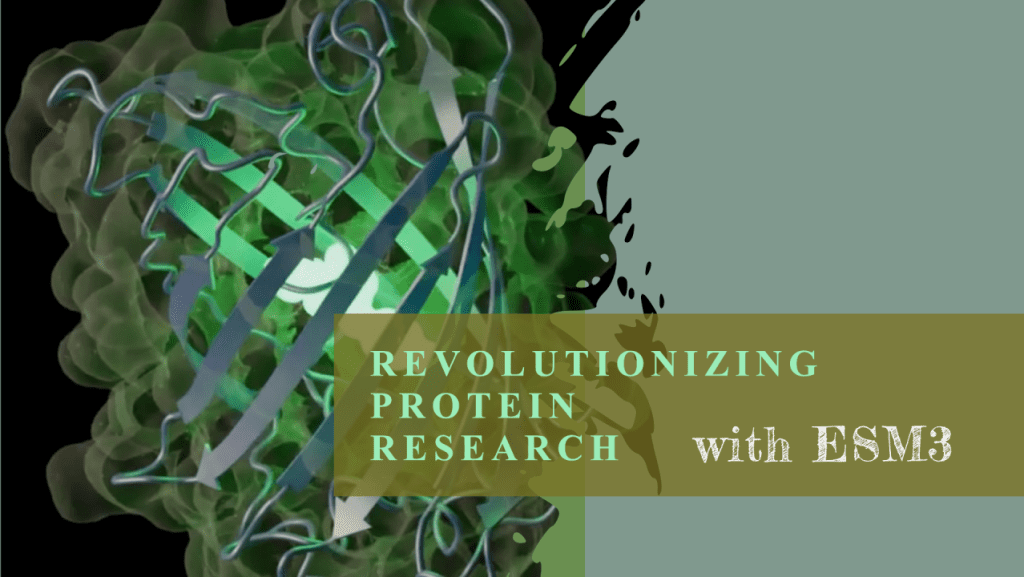 Revolutionizing Protein Research with ESM3 | by Winston Wang | Thoughts and Reflections by ...