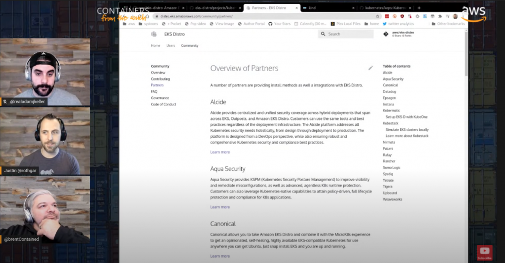 Introducing Amazon EKS Distro (EKS-D) | by AWS Official Blog | Medium
