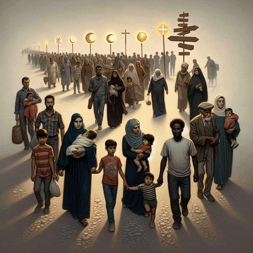 Journeys of Hope: Faith in Action for Refugees | by BGodInspired | Dec ...
