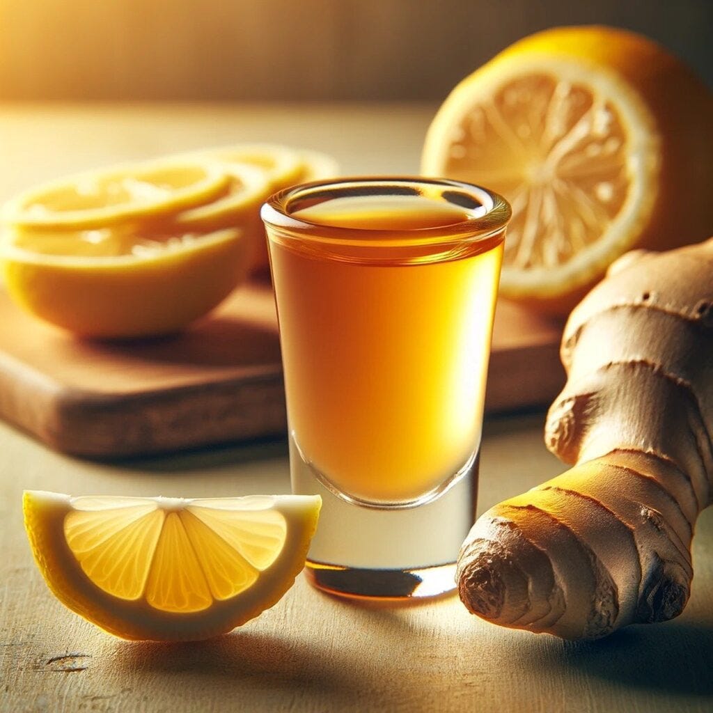 9 Health Benefits of Drinking Ginger Shots For Men | by P.J. Cloutier a ...