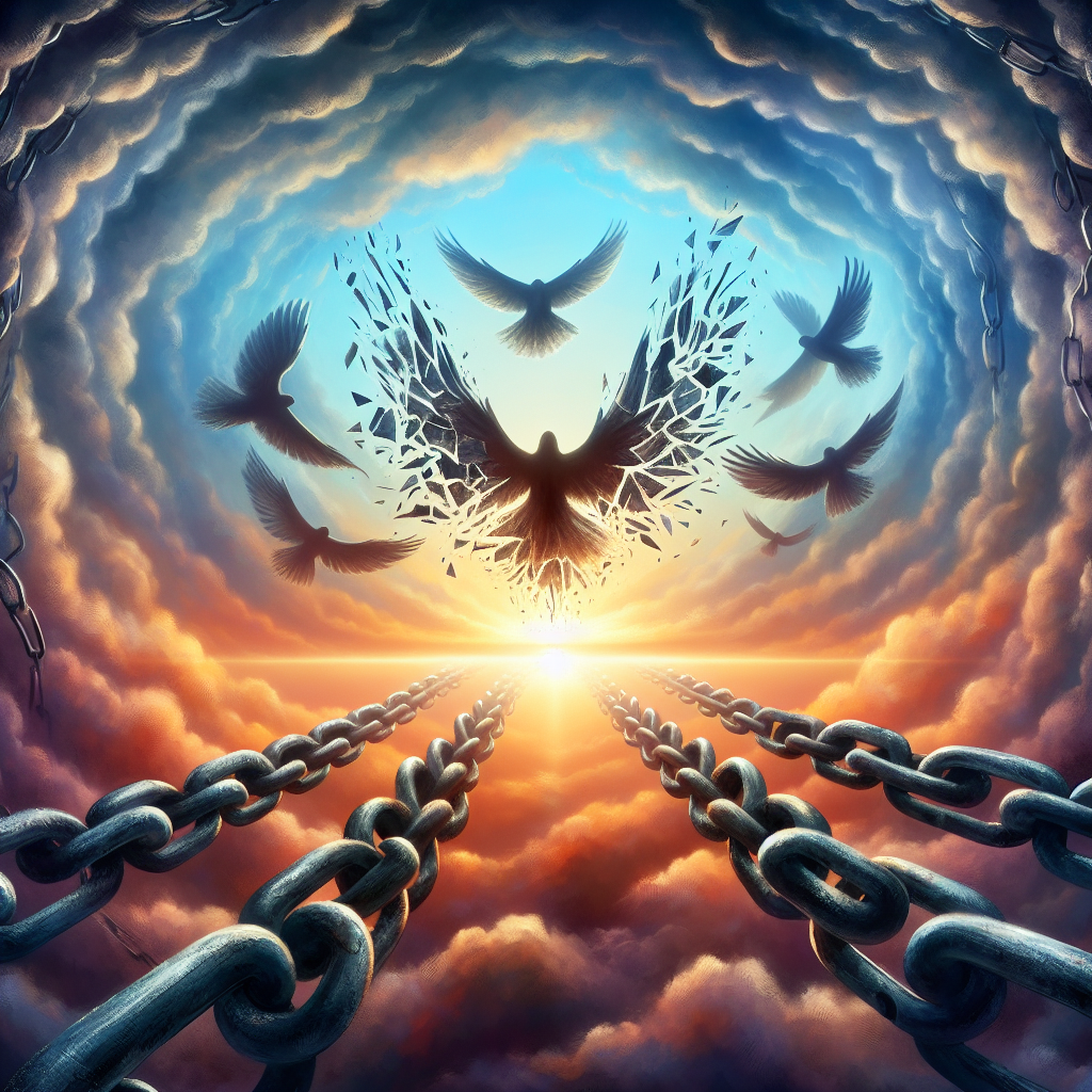 Chains Broken: Finding Freedom in Christ from Addiction | by ...
