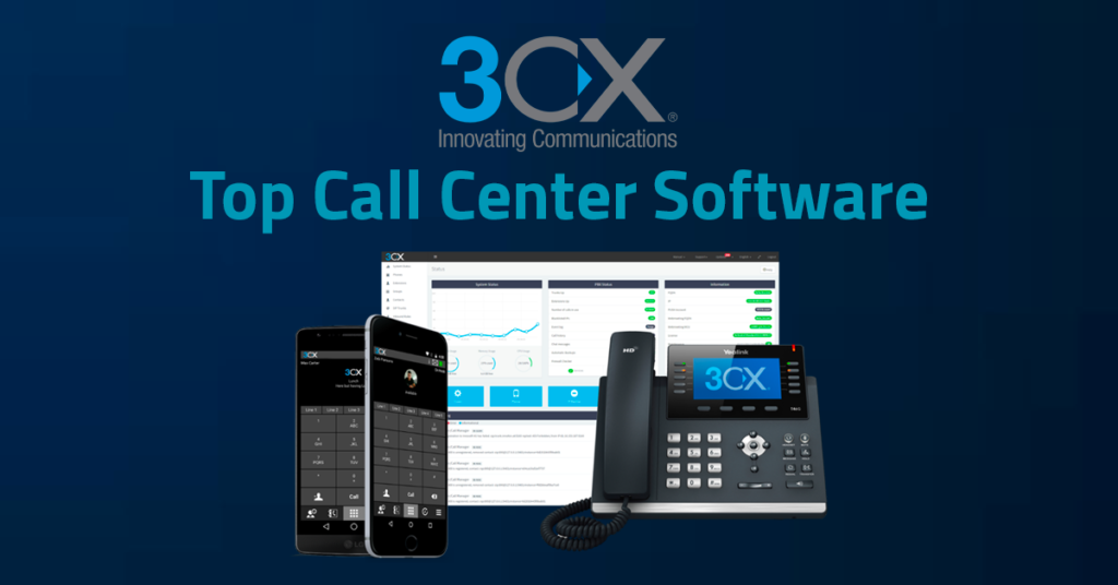 3CX Unified Communication System Named Top Call Center Software by ...