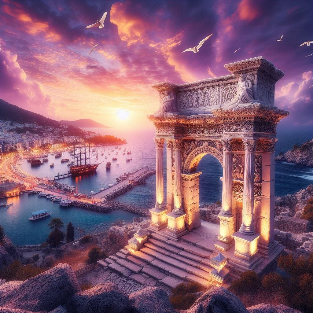 Exploring the Myndos Gate in Bodrum: A Journey Through Ancient History ...