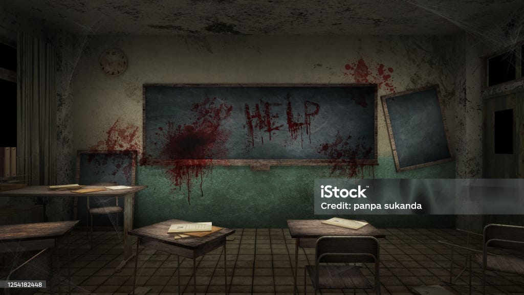 The Mischievous Classroom. It's a rainy day. Jhinuk stepped out of ...