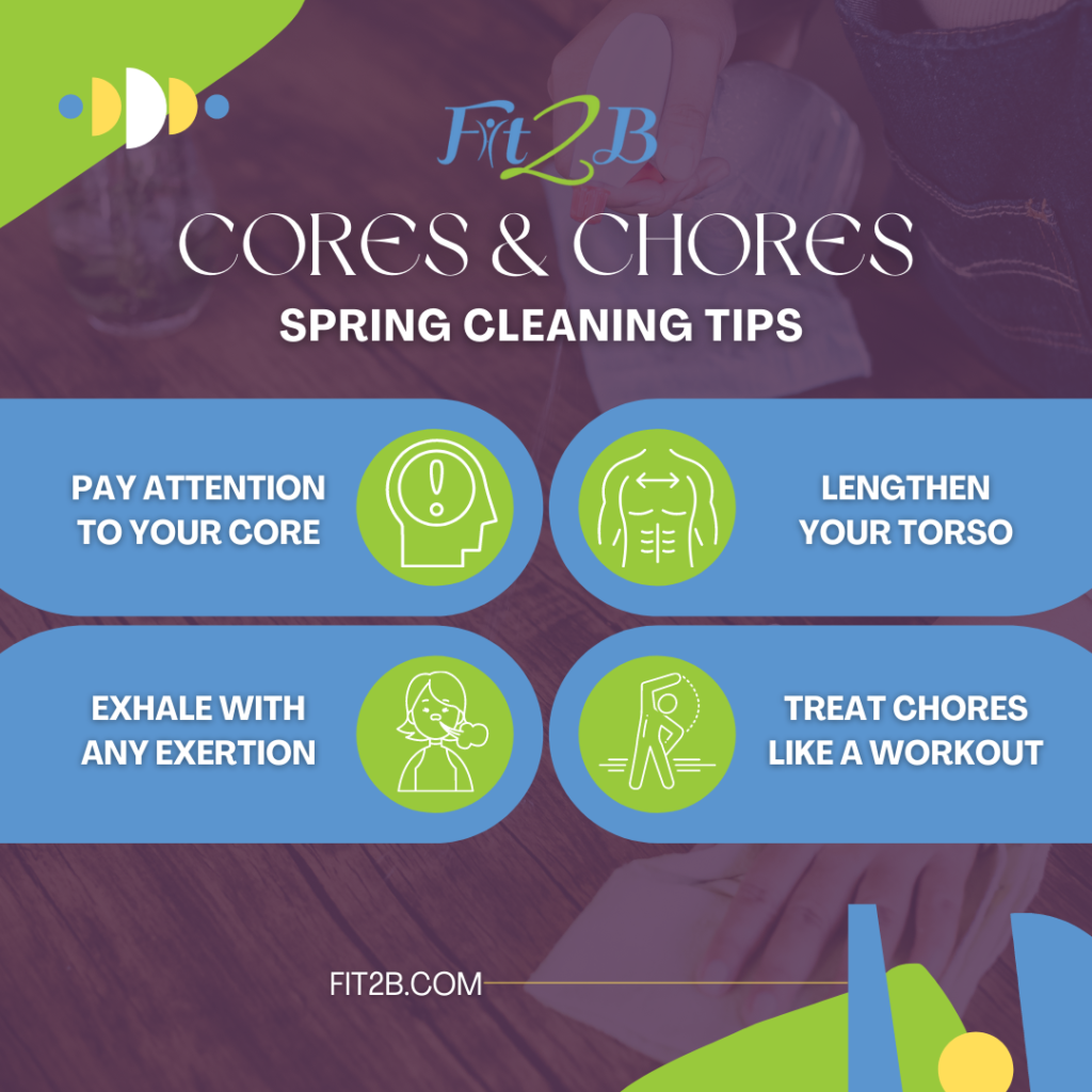 5 Ways to Turn Household Chores into a Workout - Bethany Learn - Medium