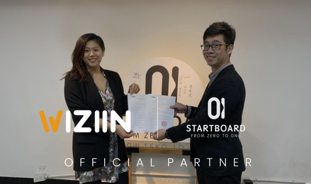WIZIIN X STARTBOARD PARTNERSHIP ANNOUNCEMENT | by Wiziin | Wiziin | Medium