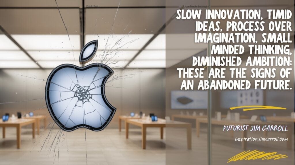 Apple is Delisted. “Slow innovation, timid ideas, process… | by ...